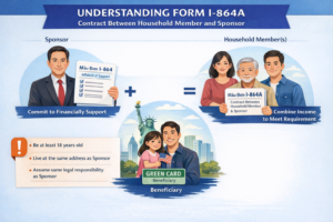 Understanding Form I-864A: Contract Between Household Member and ...