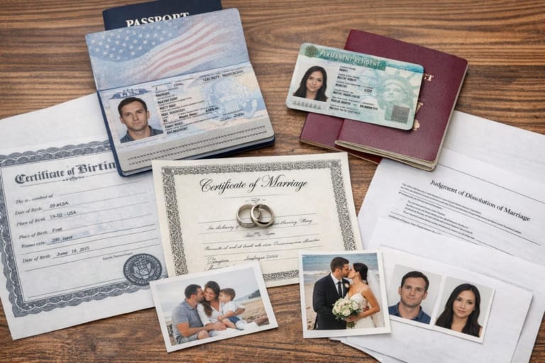 What Documents Are Needed in a Form I-130?