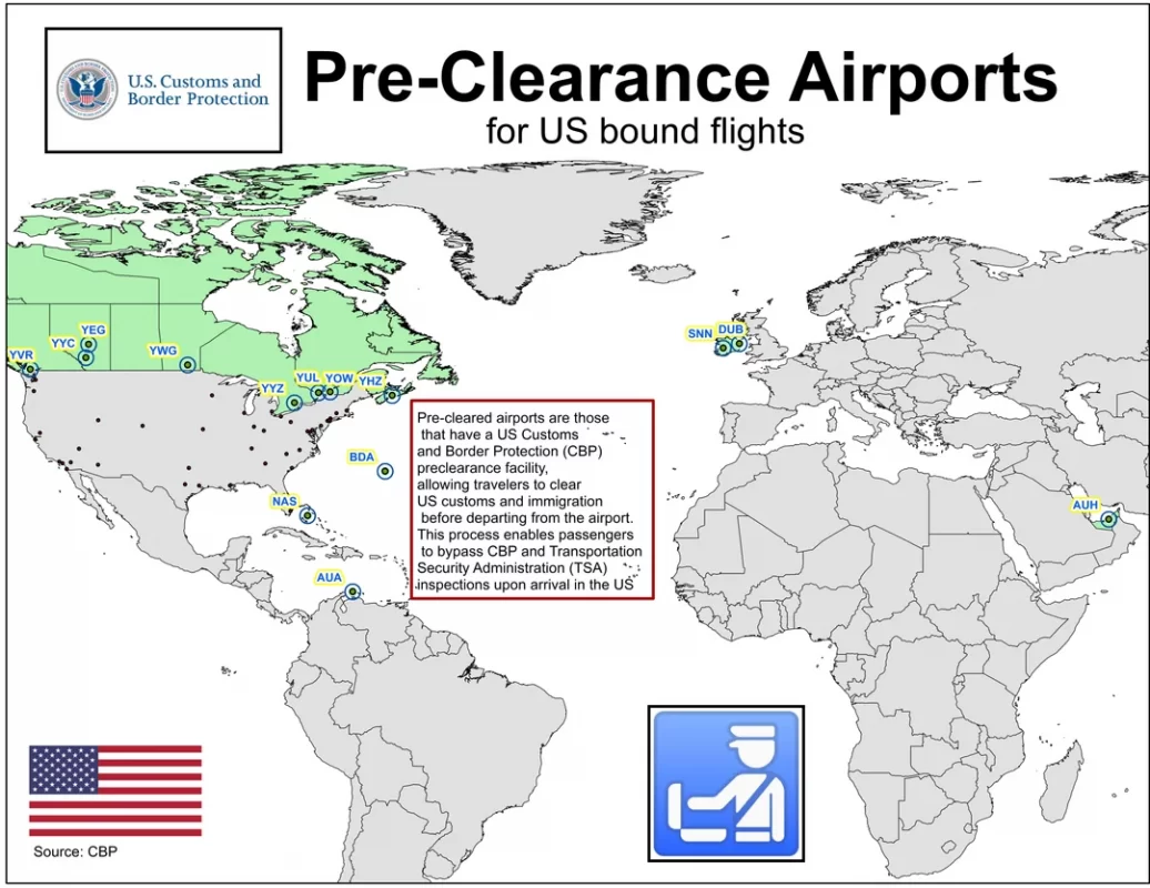 What is CBP Preclearance? – Enterline Partners
